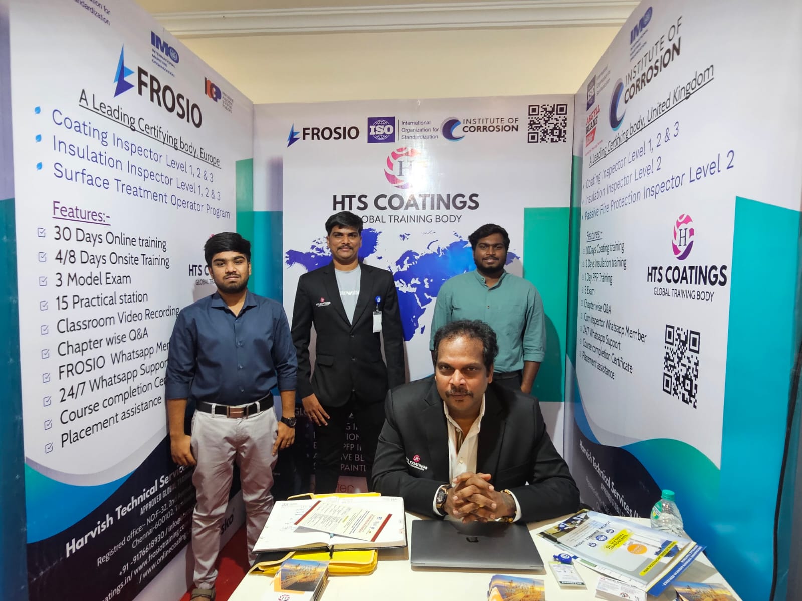 FROSIO Coating Inspector Training